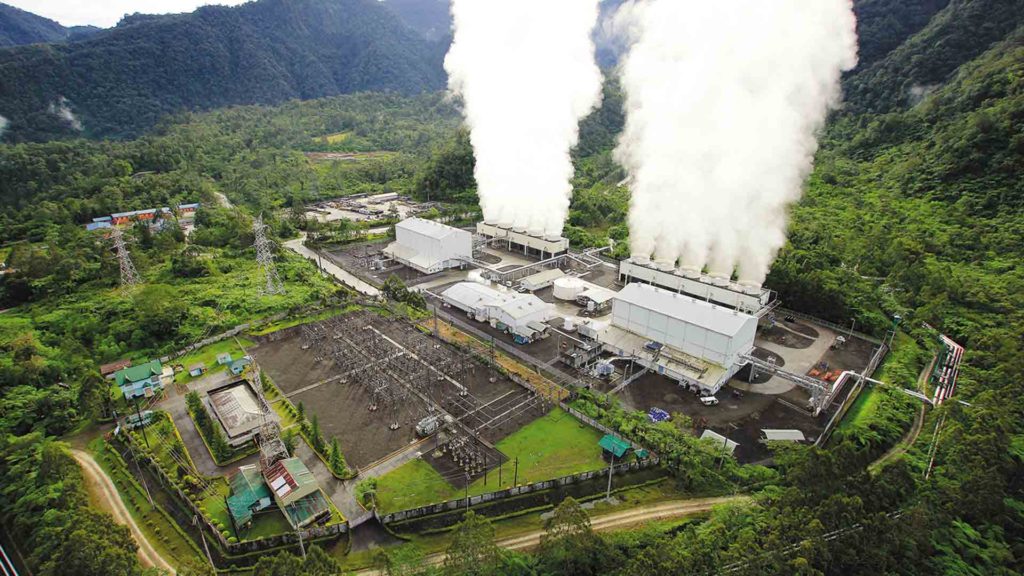 EDC’s Kidapawan Geothermal Power Plants Back Online | PAGEONE
