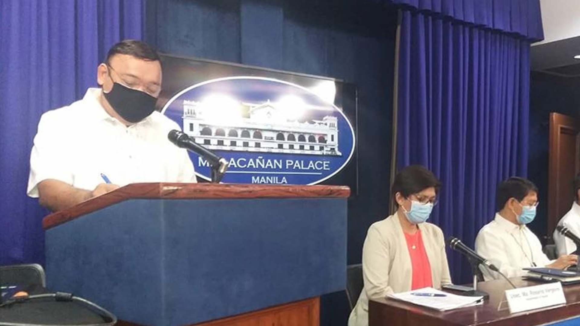 Spox Roque: IATF To Address Leak Of Resolution On ECQ Extension | PAGEONE