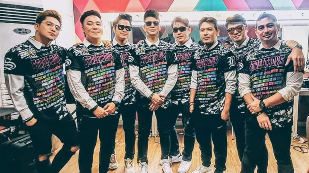 Streetboys Reunite To Pay Tribute To The Frontliners | PAGEONE