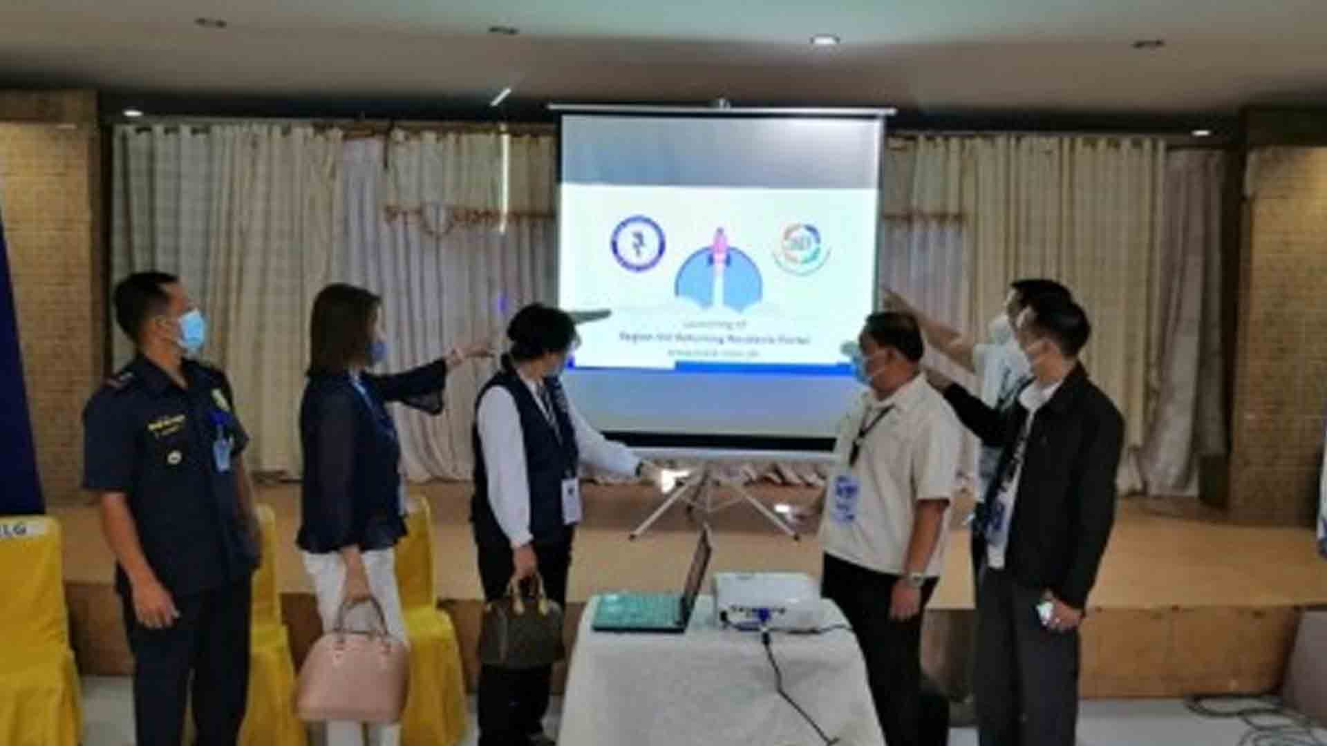 DOST-8 Develops Portal To Document Returnees | PAGEONE
