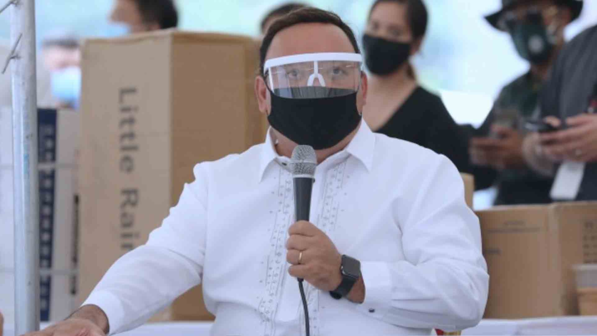DOH: Wearing Of Face Masks, Shields At Home Encouraged | PAGEONE