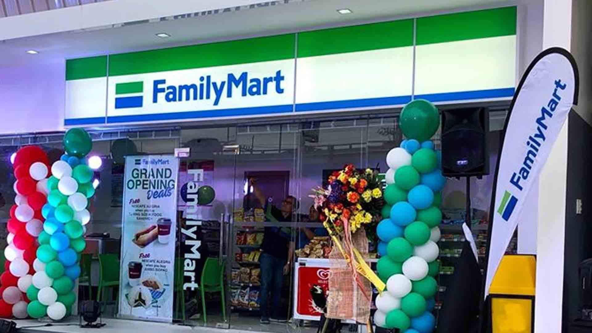 FamilyMart Strengthens Support For SMEs | PAGEONE