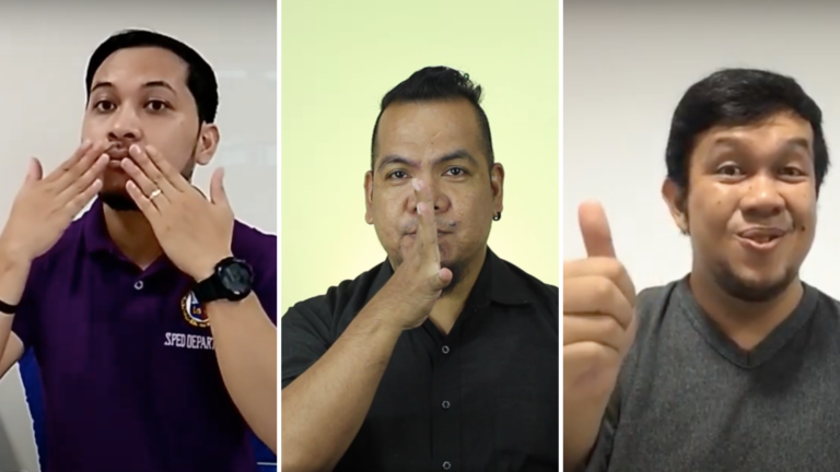 10 Basic Filipino Sign Language That You Can Use Everyday | PAGEONE