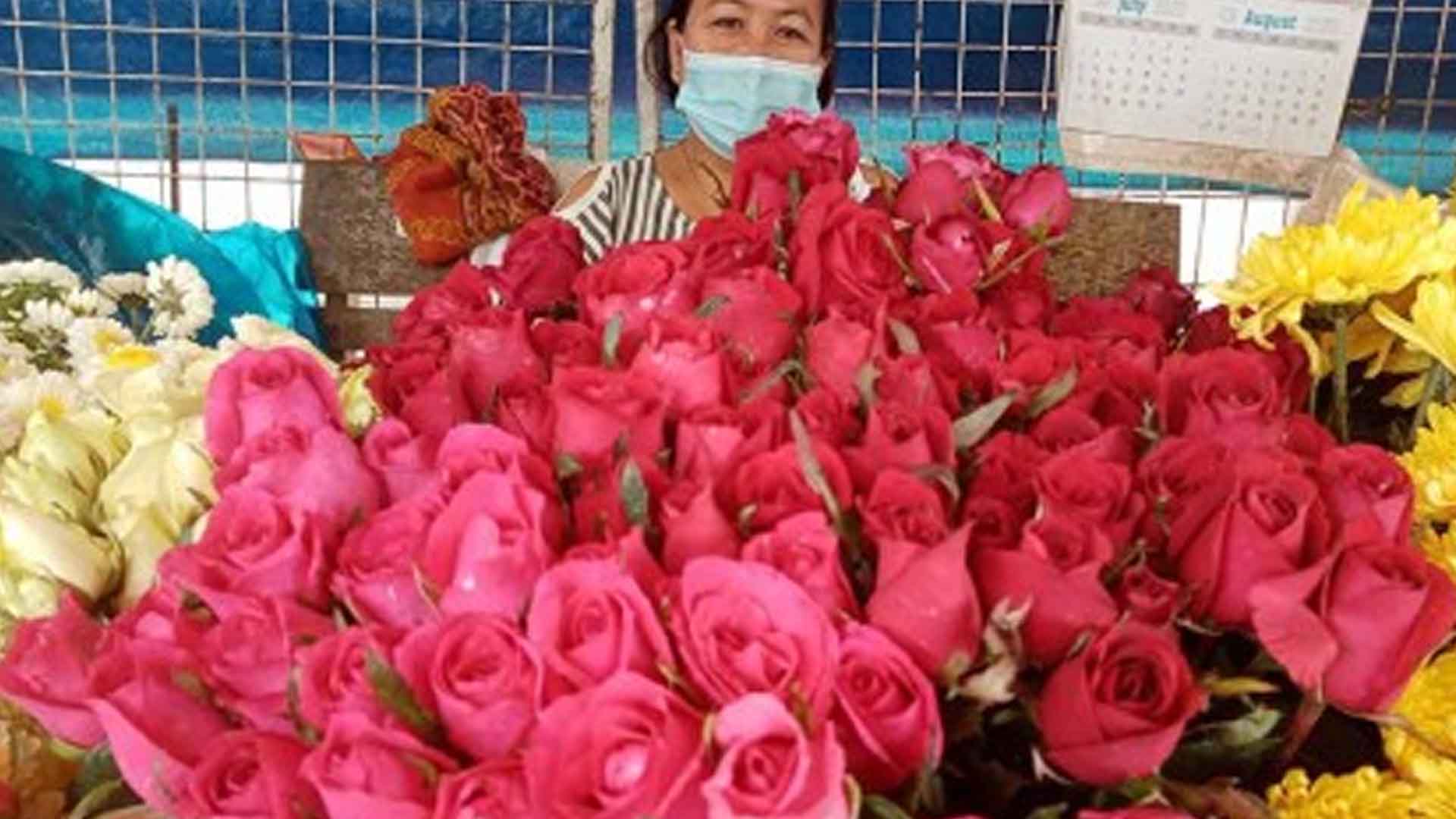 Flowers Still Bloom At Butuan Market Amid Pandemic | PAGEONE
