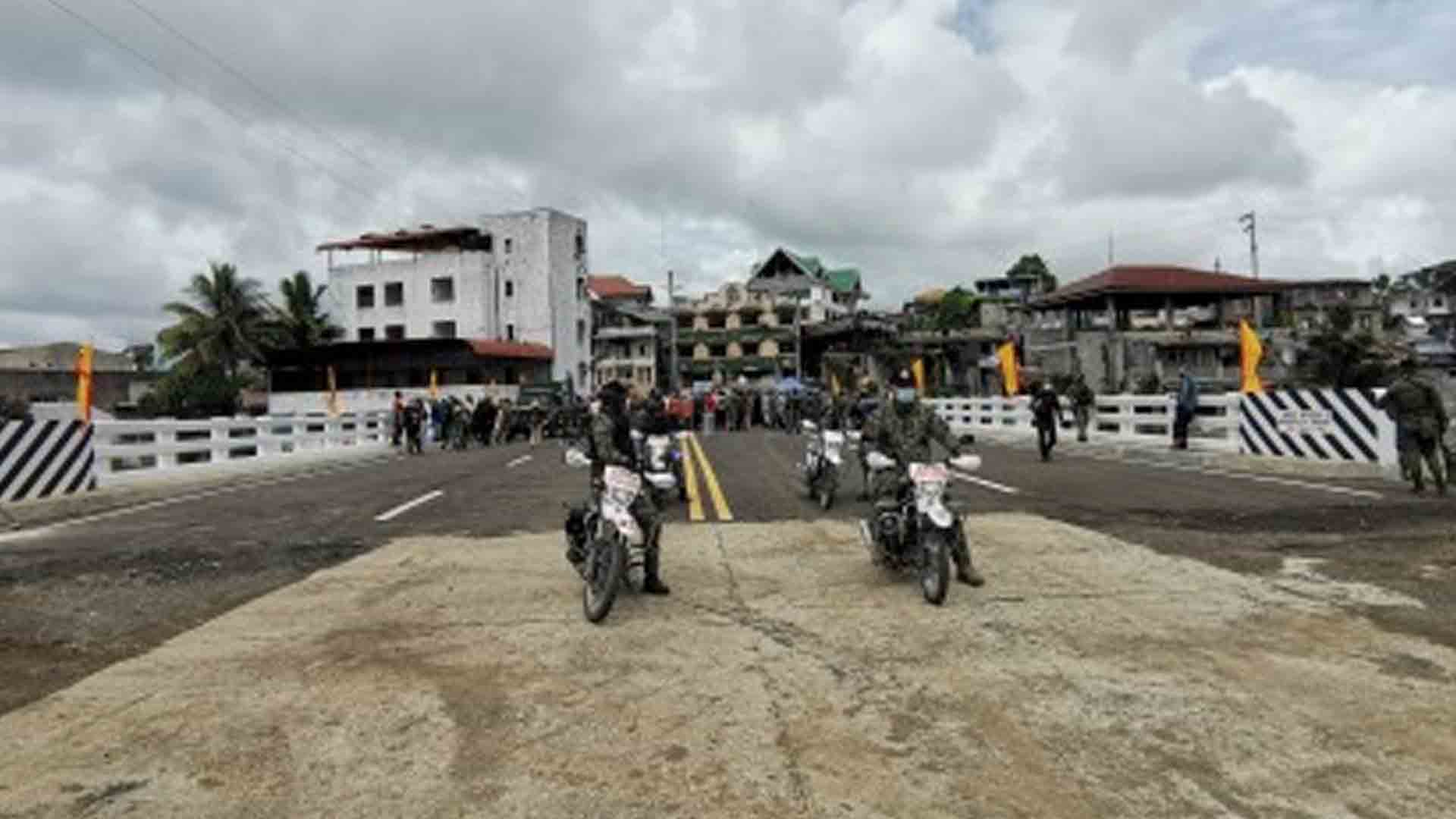 ‘Banggolo’ Bridge Reopens On 3rd Marawi Liberation Anniversary | PAGEONE
