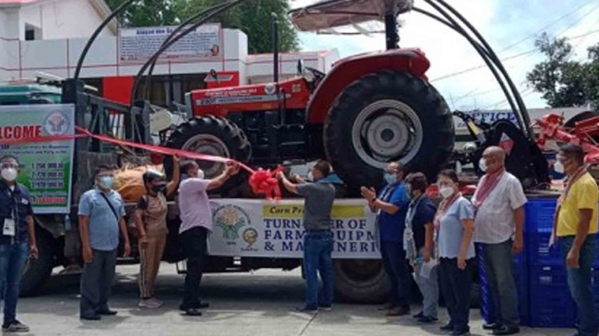 Zambo Norte Town Farmers Receive P4-M Machinery | PAGEONE
