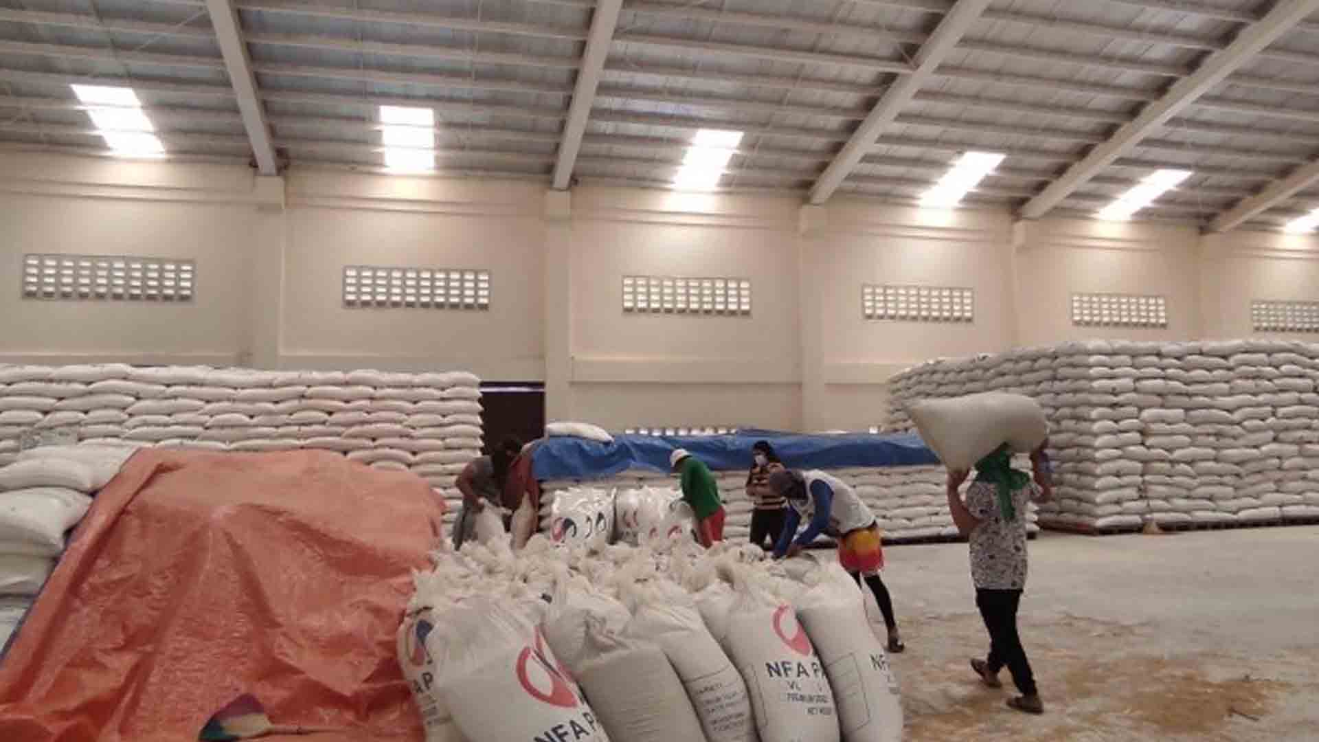 NFA-8 Readies Rice Stocks For Calamities | PAGEONE
