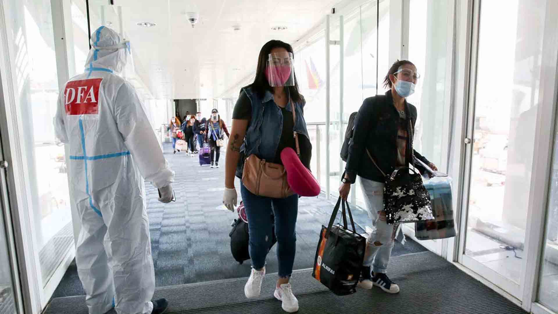 Over 350K Returning OFWs Back In Hometowns | PAGEONE