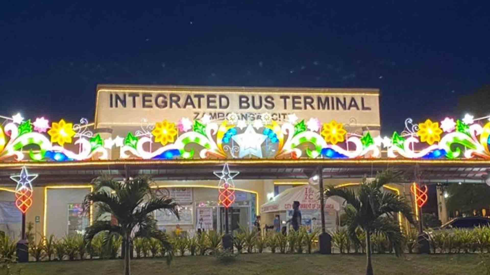 Zambo Bus Terminal To Reopen January | PAGEONE