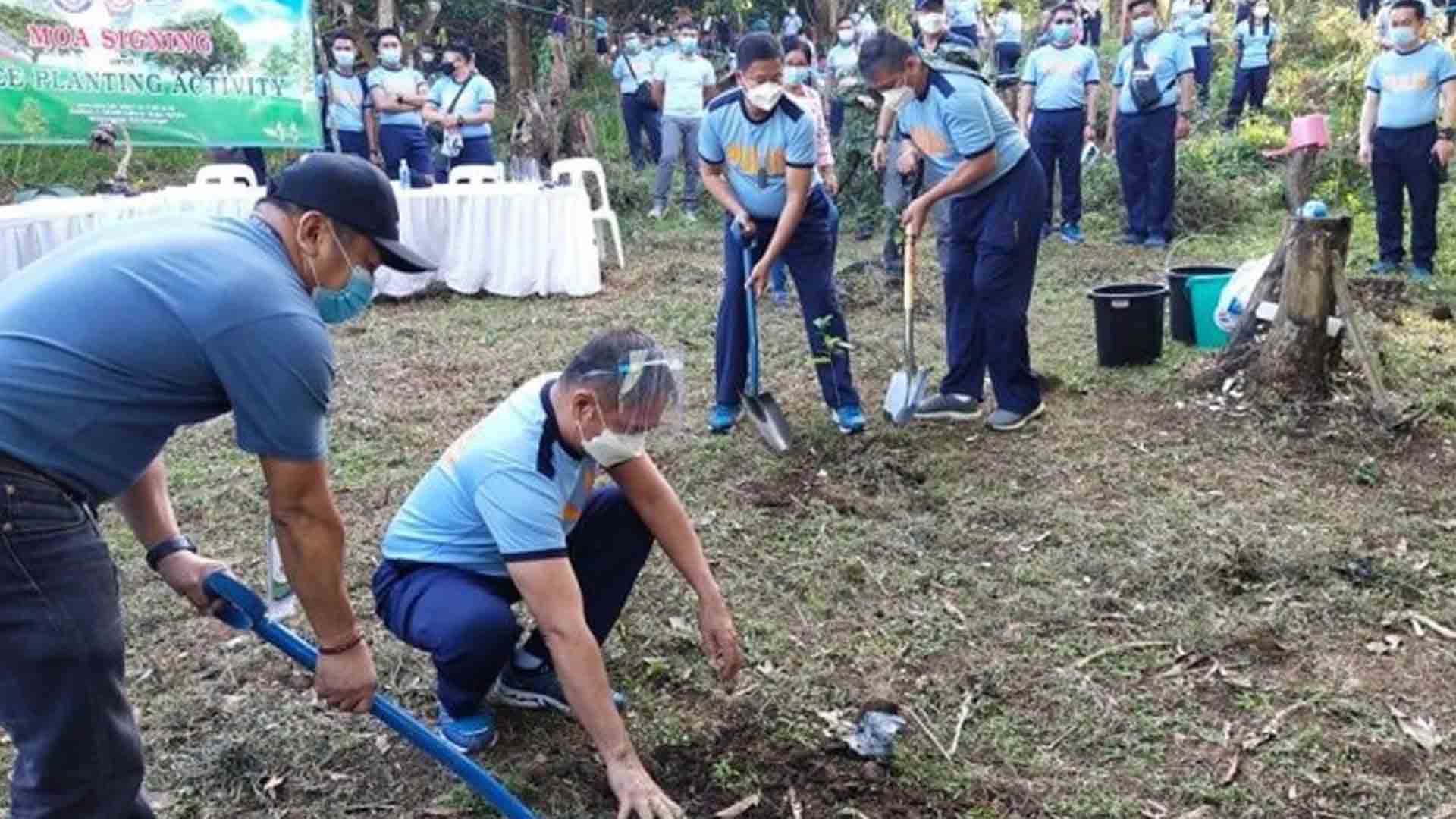 DENR, Police Partner For Environmental Protection In Pampanga | PAGEONE