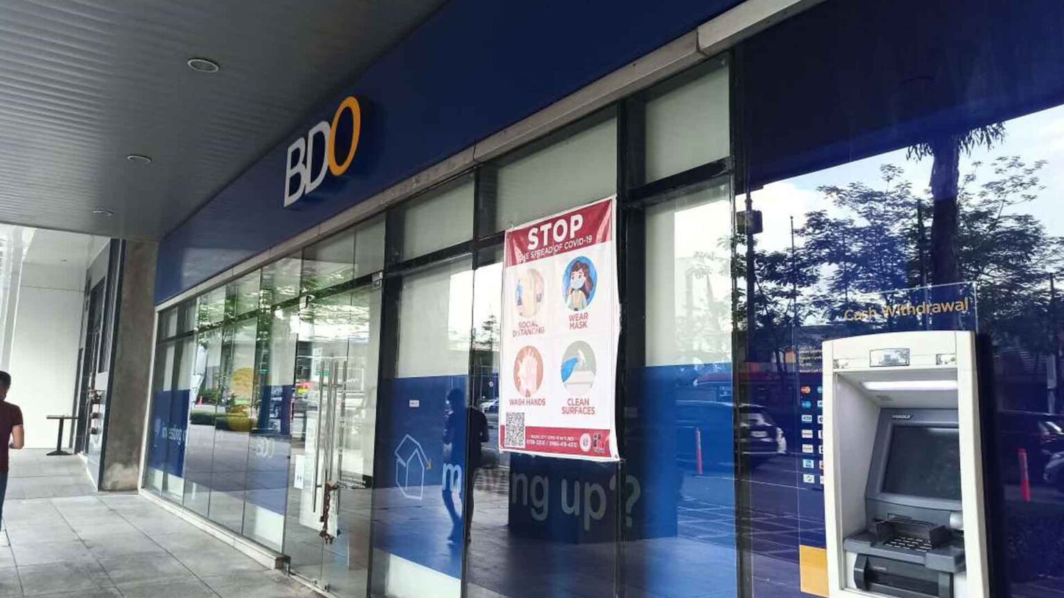 BDO Offers QR Code Withdrawals From Select ATMs | PAGEONE