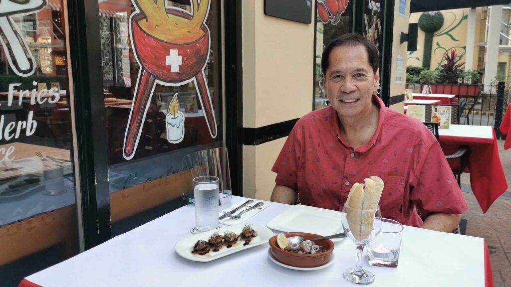 Chef Sandy Daza Goes On A Food Road Trip In The New Normal In ...