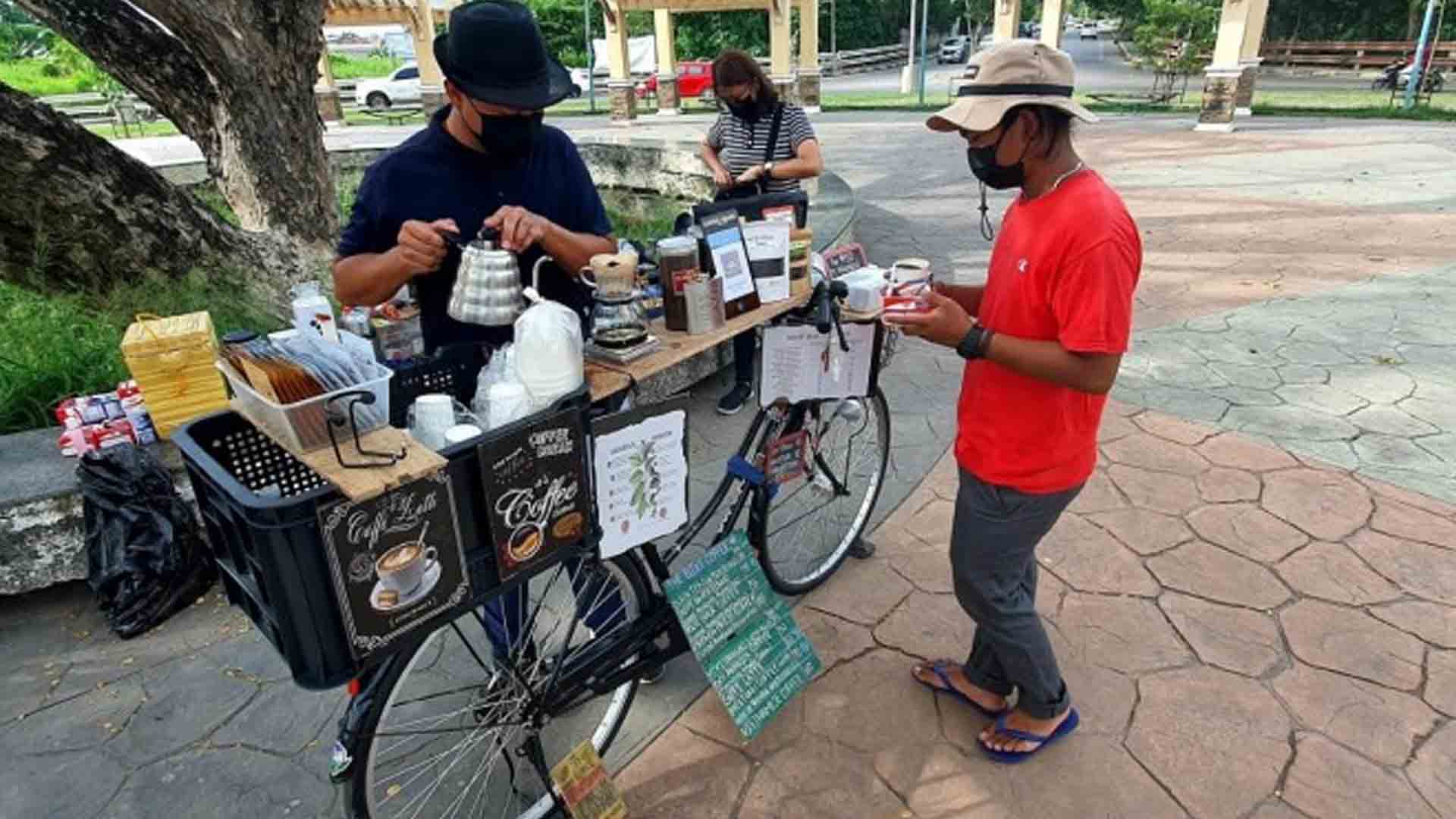 Bike Coffee: A CDO Barista’s Tale Of Surviving Pandemic | PAGEONE