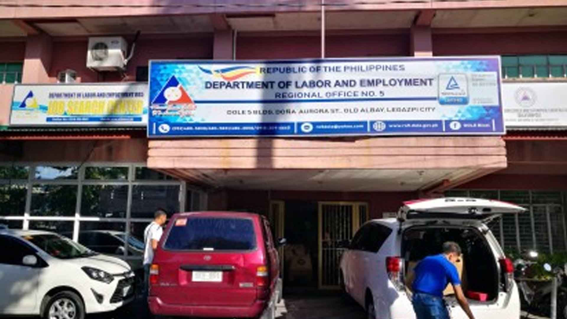 DOLE-Bicol Job, Business Fairs To Post 2K Vacancies | PAGEONE
