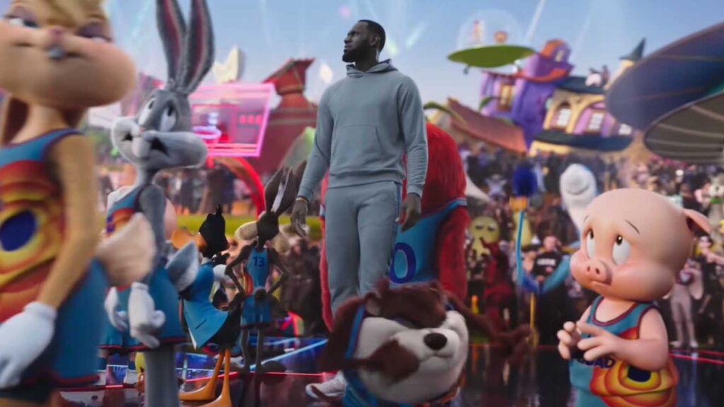 “Space Jam: A New Legacy” Trailer Teams Up Lebron James With Looney ...