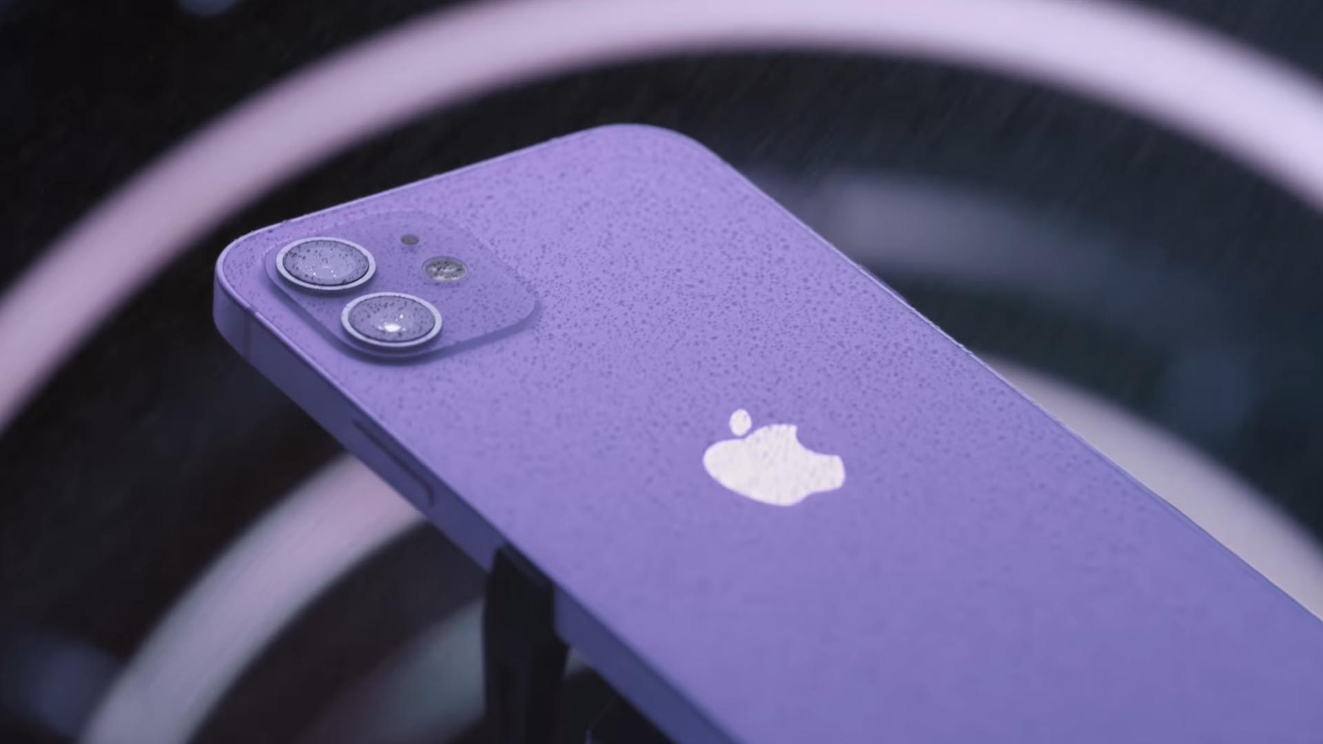 Apple Unveils Purple Version For iPhone 12 And iPhone 12 Mini | PAGEONE