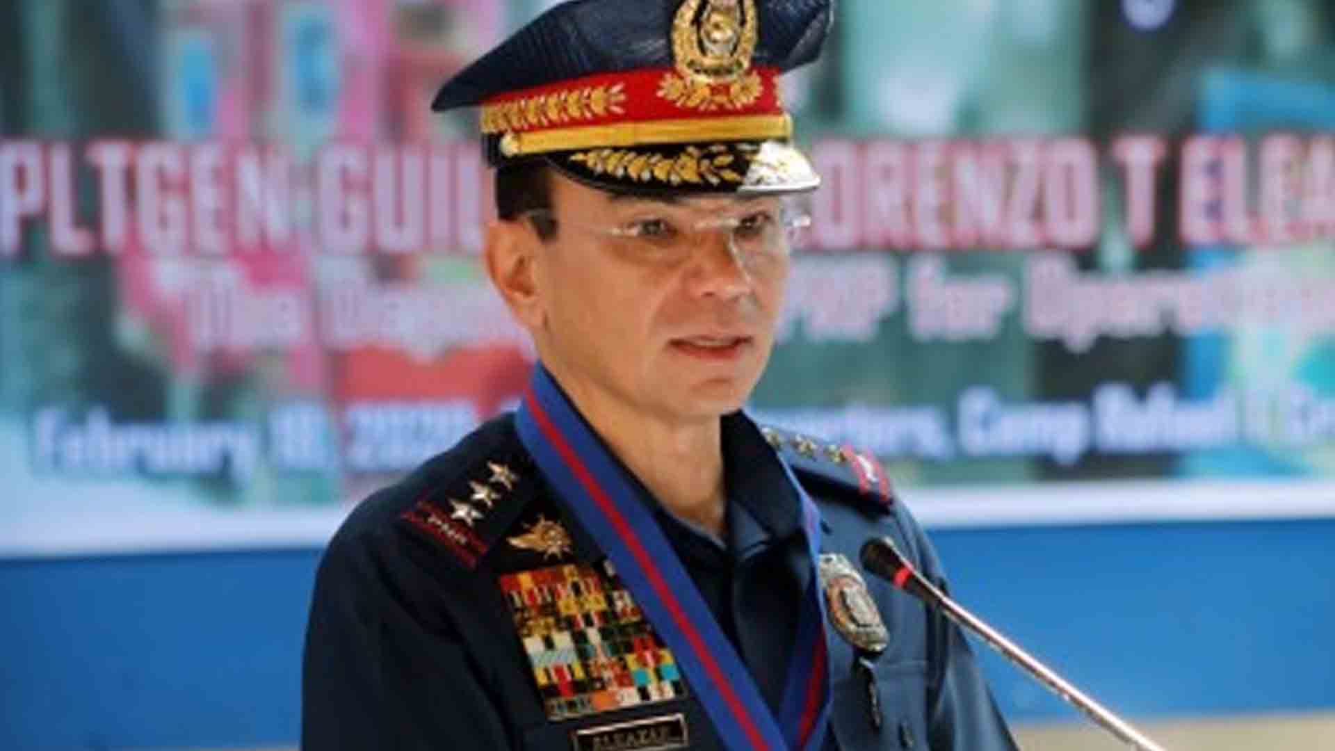 Eleazar Cites Improvement In Cleanliness Of Police Stations | PAGEONE