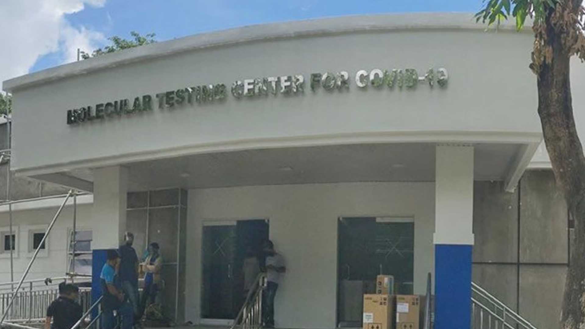 Zambo City Builds Own Molecular Testing Center | PAGEONE