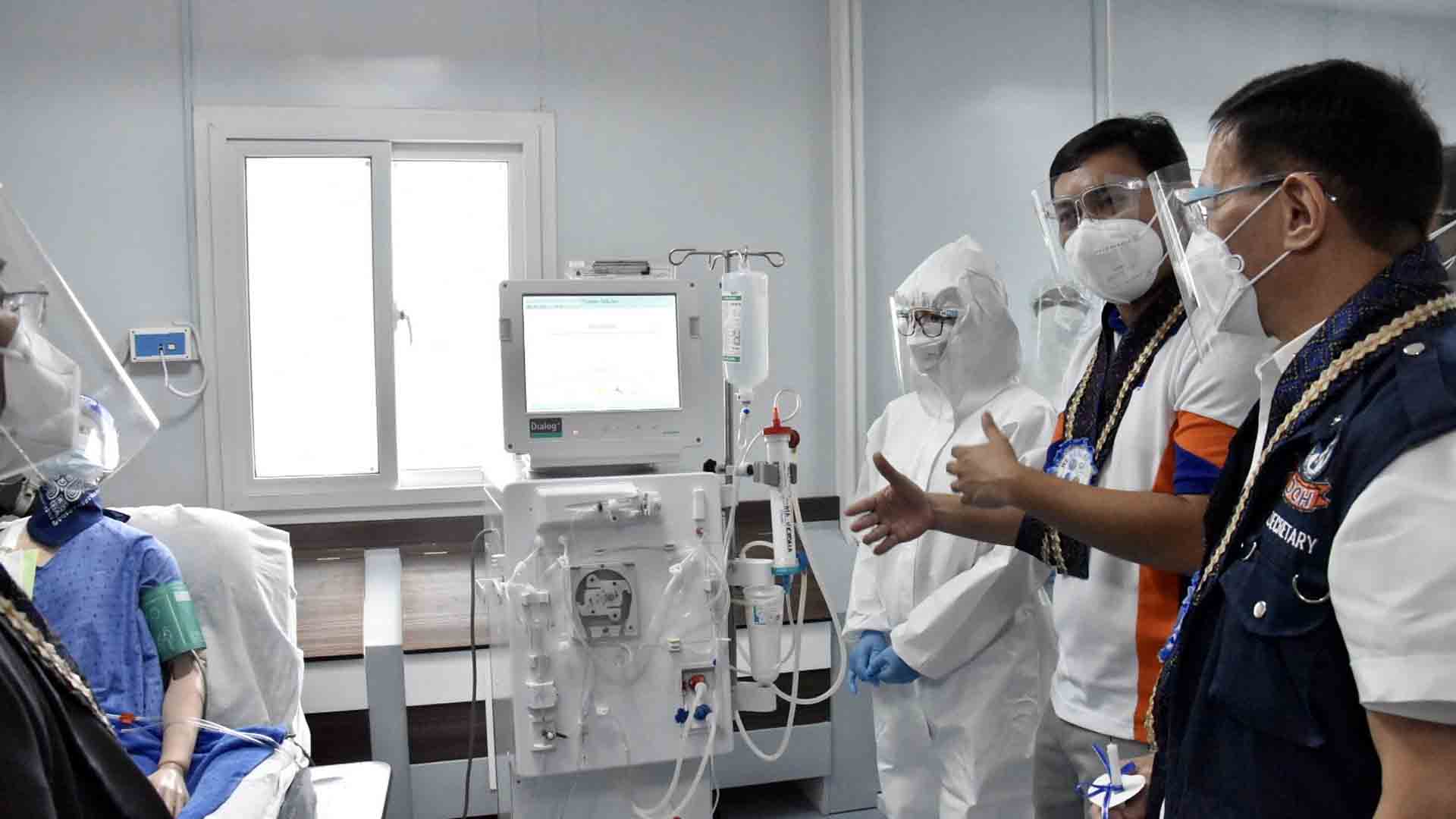 New NKTI Modular Hemodialysis Facility Launched | PAGEONE