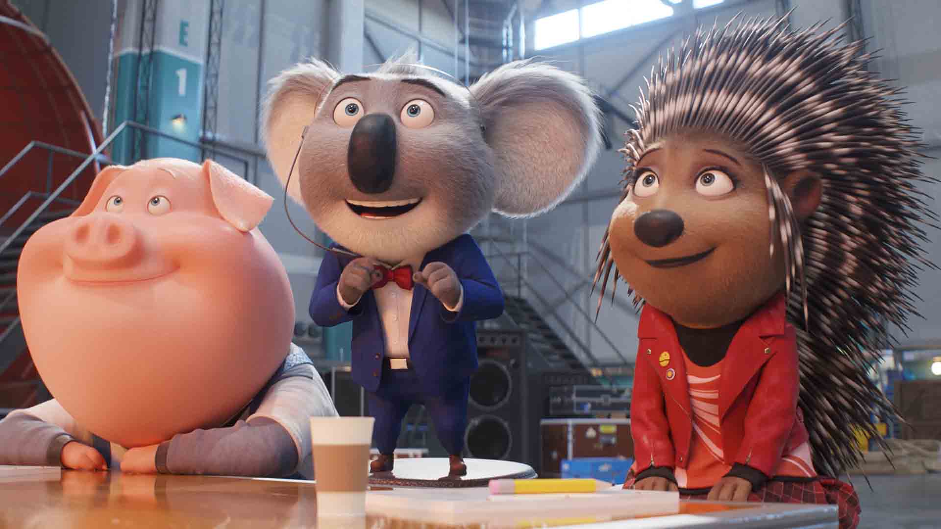 Universal Pictures’ “Sing 2” Trailer Debut | PAGEONE