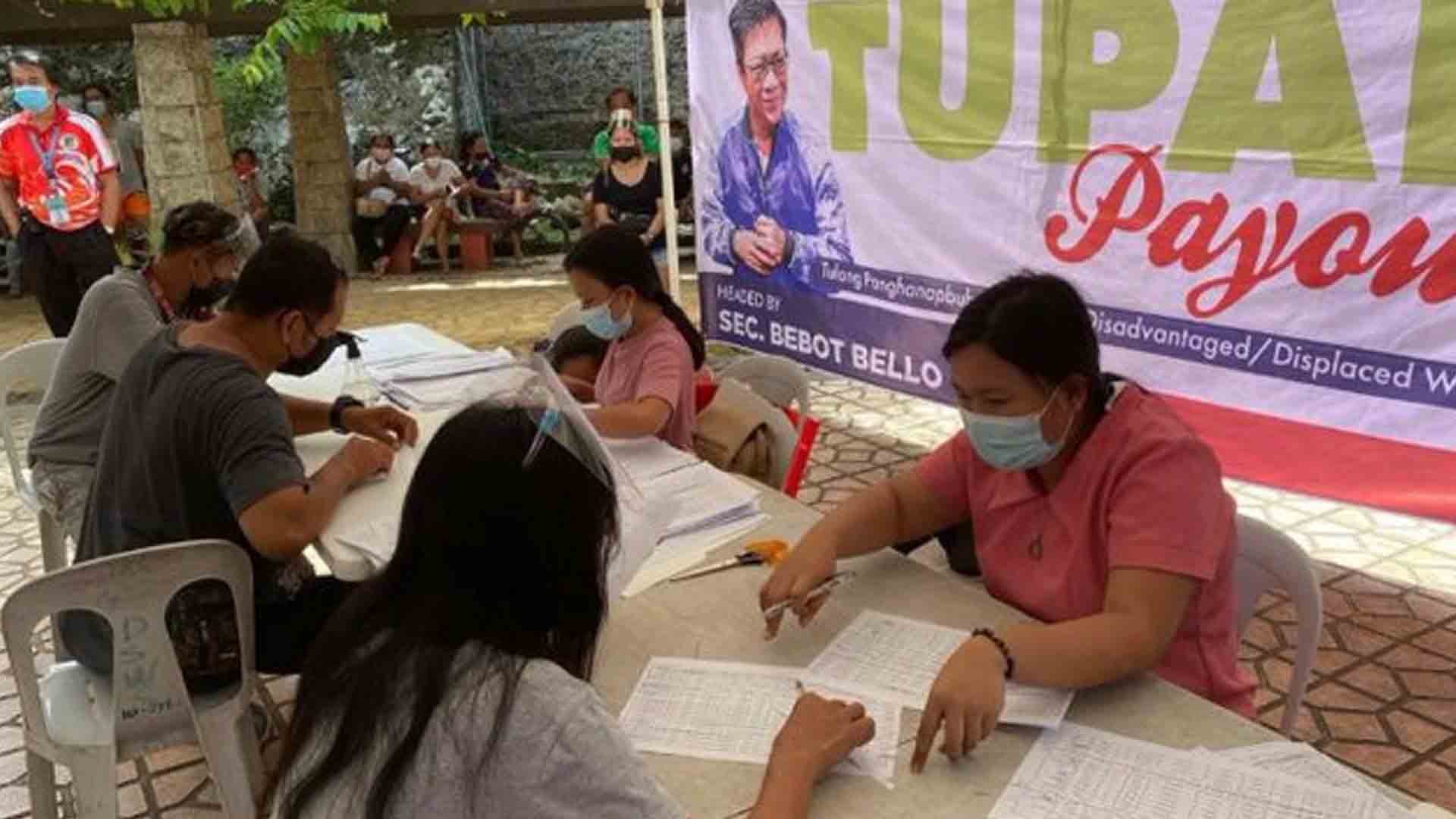 P6.8-M Released To ‘TUPAD’ Workers In Cebu | PAGEONE