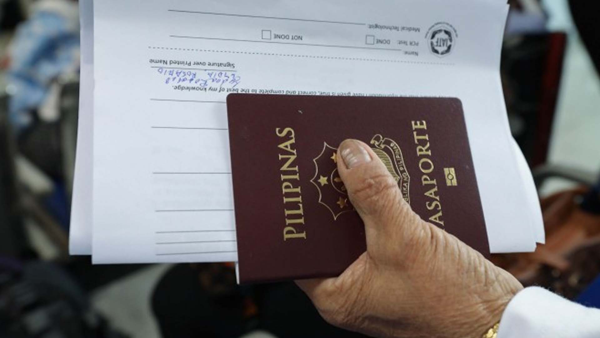 Special Passport Appointment System For Active OFWs Launched | PAGEONE