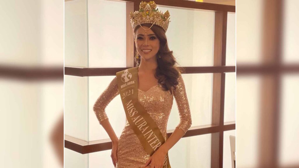 Alexandra Faith Garcia Is First Filipina To Be Crowned As Miss Aura ...