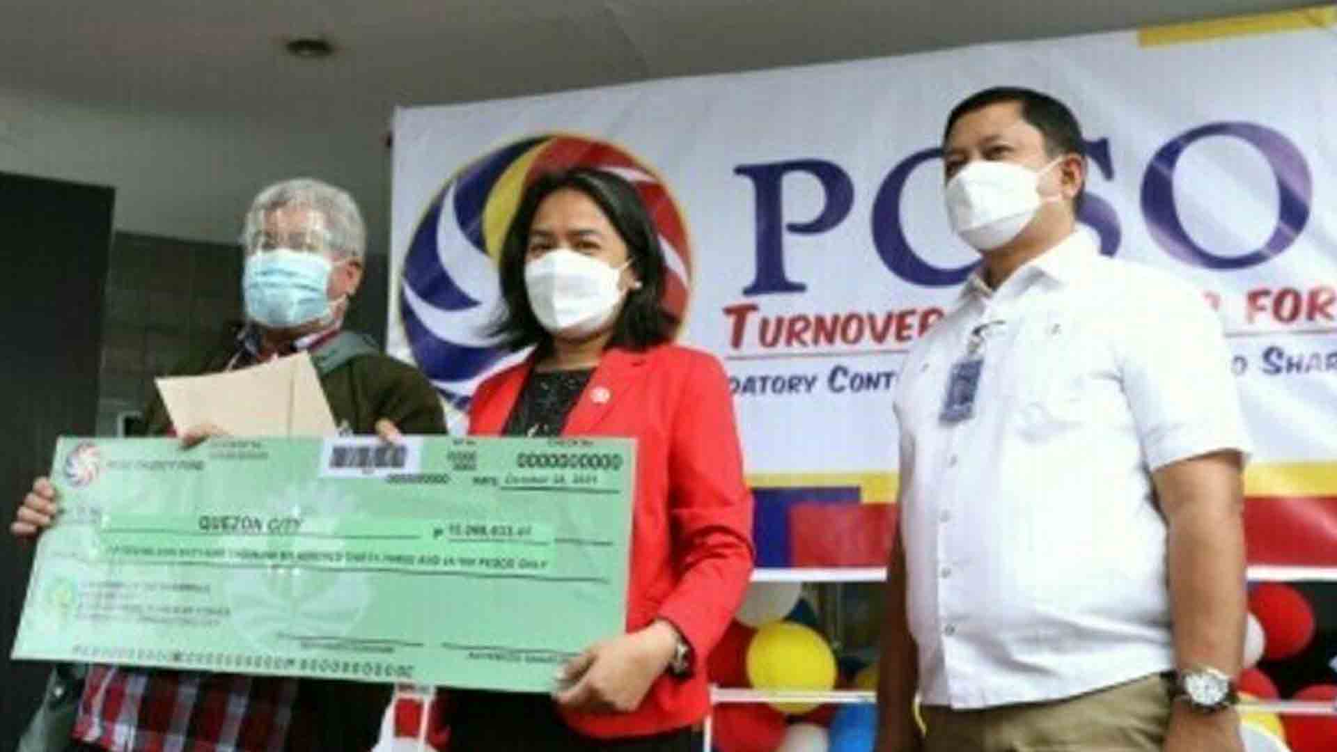 13 Metro Manila LGUs Get P32-M STL Shares From PCSO | PAGEONE