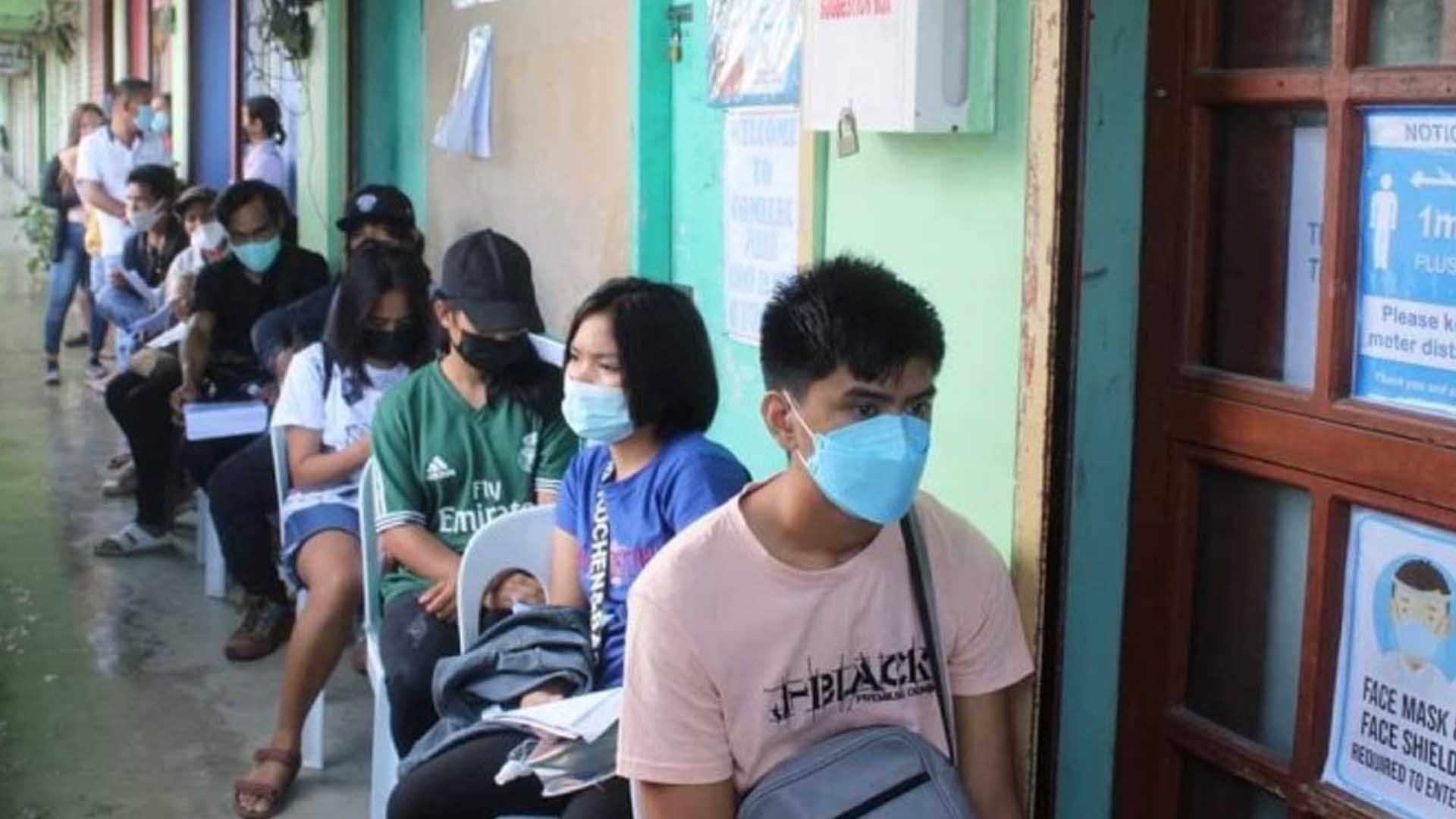 Comelec-Antique Registers 7K More Voters | PAGEONE