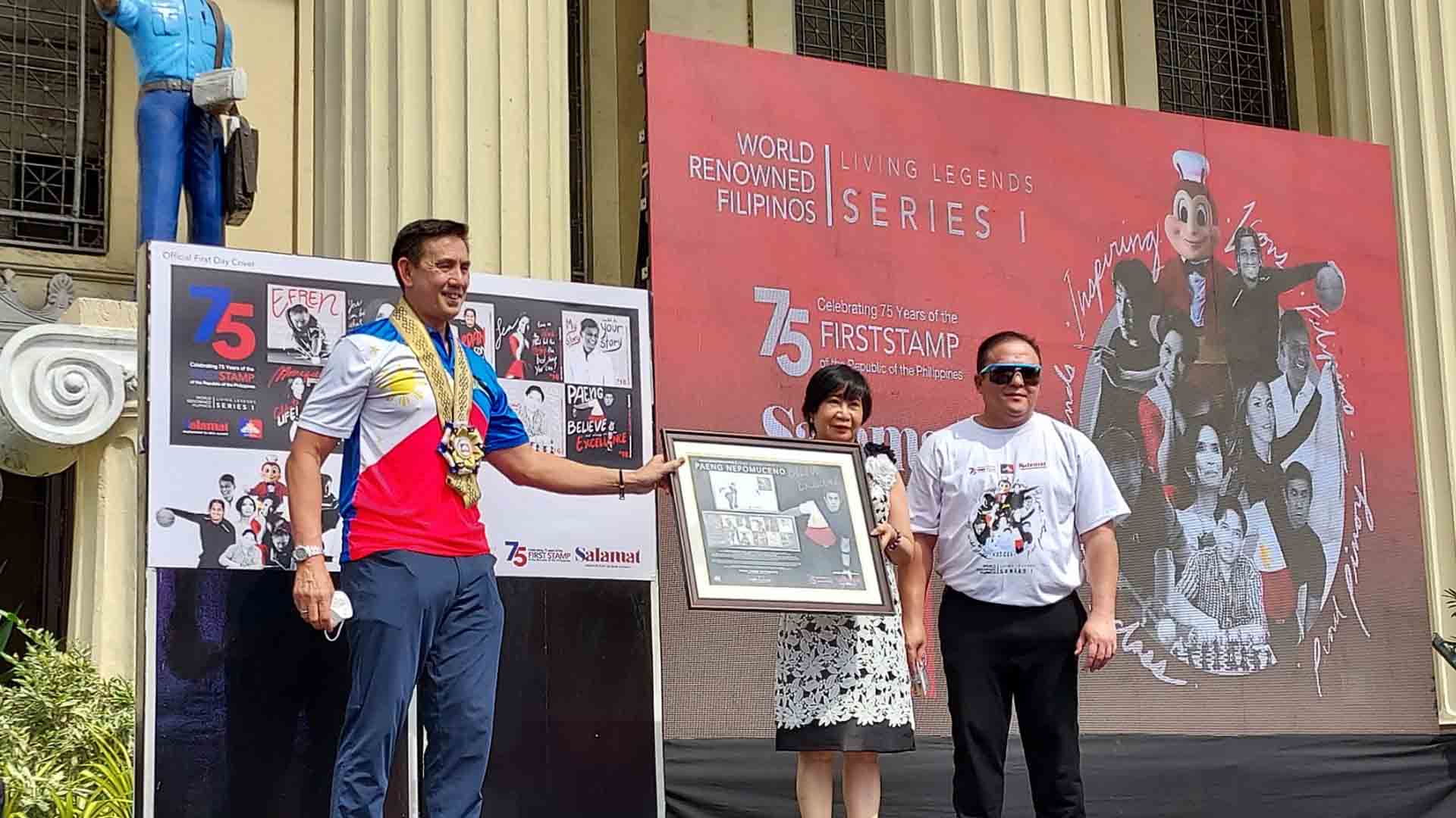 ‘Living Legends’ Stamps Pay Tribute To World-Class Filipinos | PAGEONE
