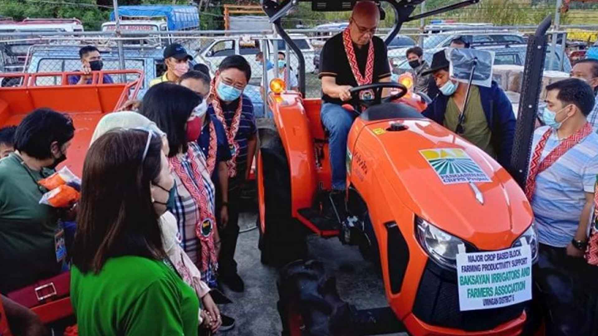 DAR Gives P10.6-M Farm Machinery, Inputs In Pangasinan | PAGEONE DAR Gives P10.6-M Farm Machinery, Inputs In Pangasinan | PAGEONE