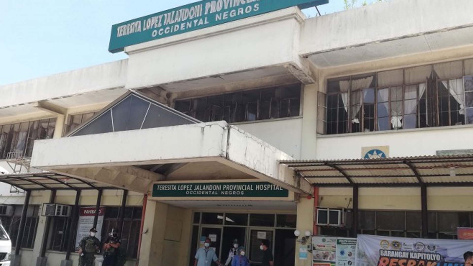 Congress OKs Bill For Upgrade Of NegOcc Provincial Hospital | PAGEONE