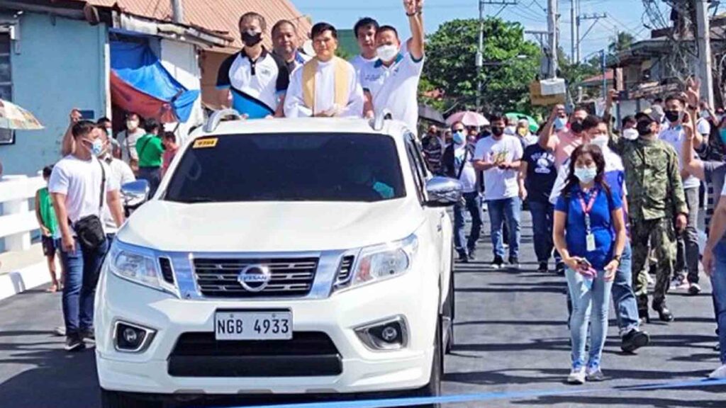 DPWH Opens New Bambang Bridge In Bulacan Town | PAGEONE