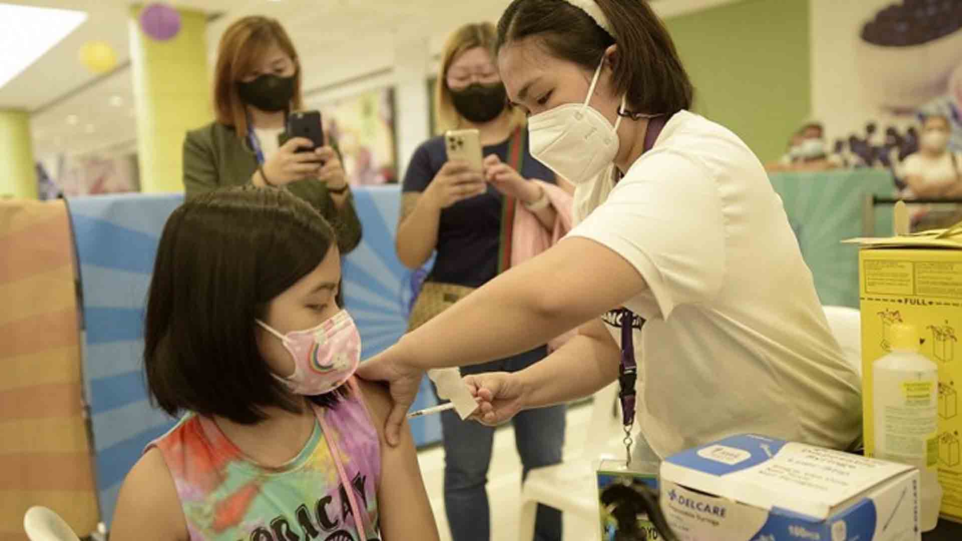 ‘Resbakuna Kids’ Kicks Off At Bulacan Mall | PAGEONE