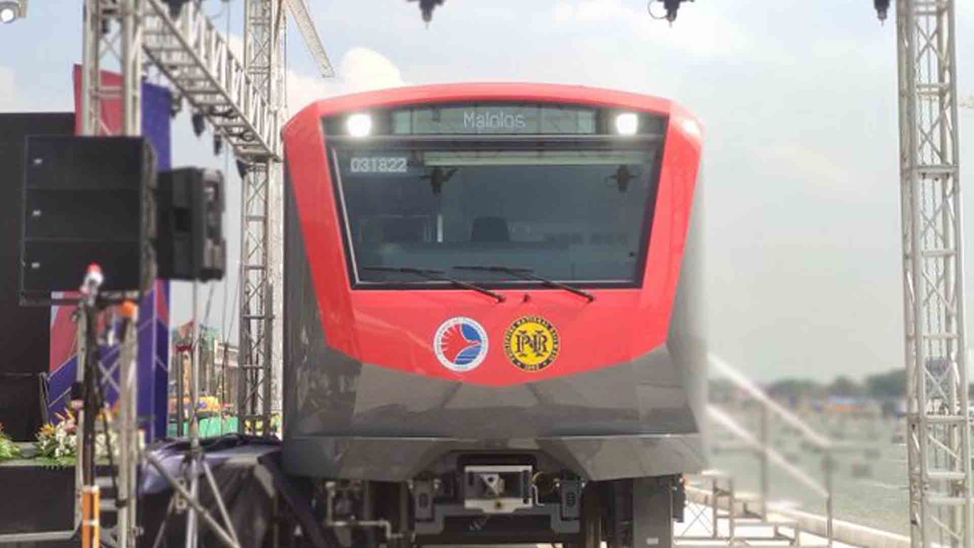 DOTr Unveils PH’s Longest Electric Multiple Train Set | PAGEONE