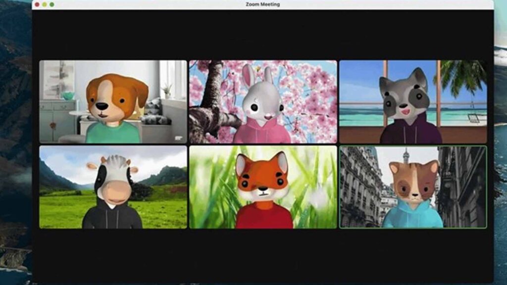 Zoom’s New Quirky Feature Allows You To Present As An Animated Animals ...