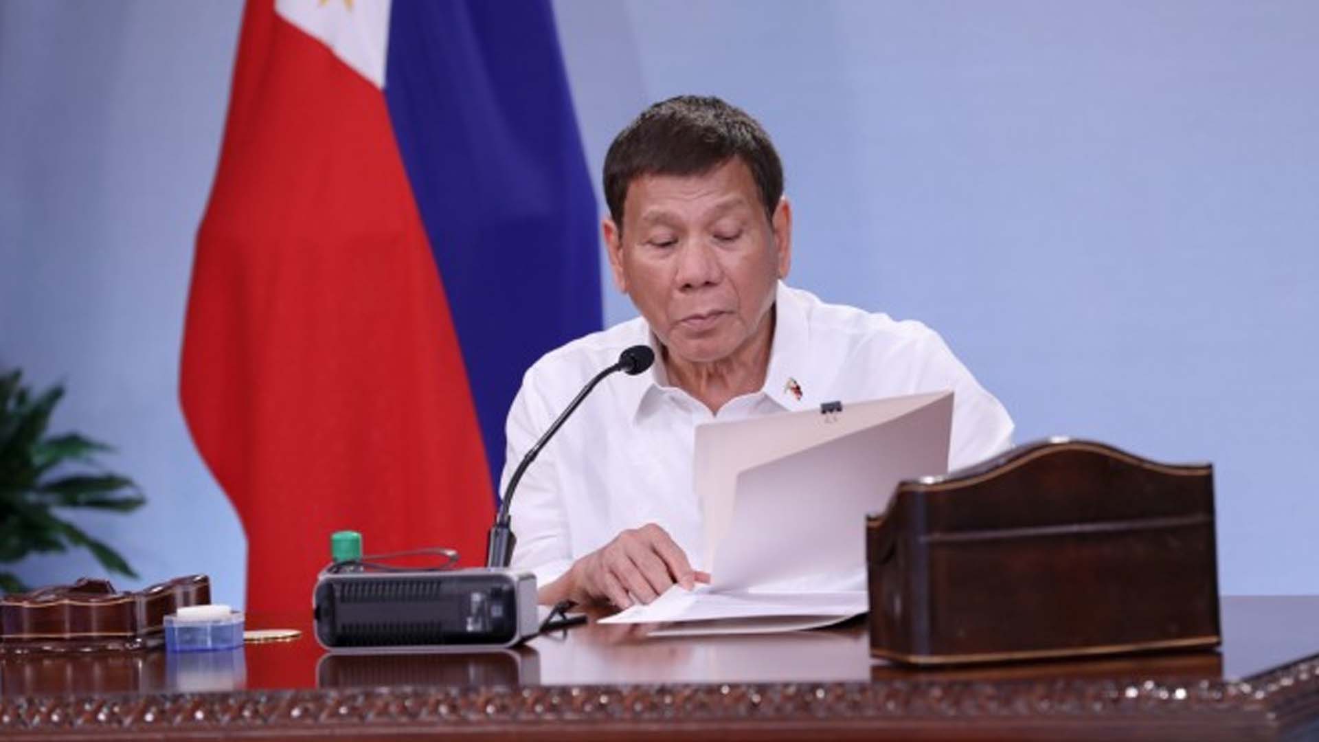 Duterte Signs 4 Laws Establishing, Upgrading Hospitals | PAGEONE