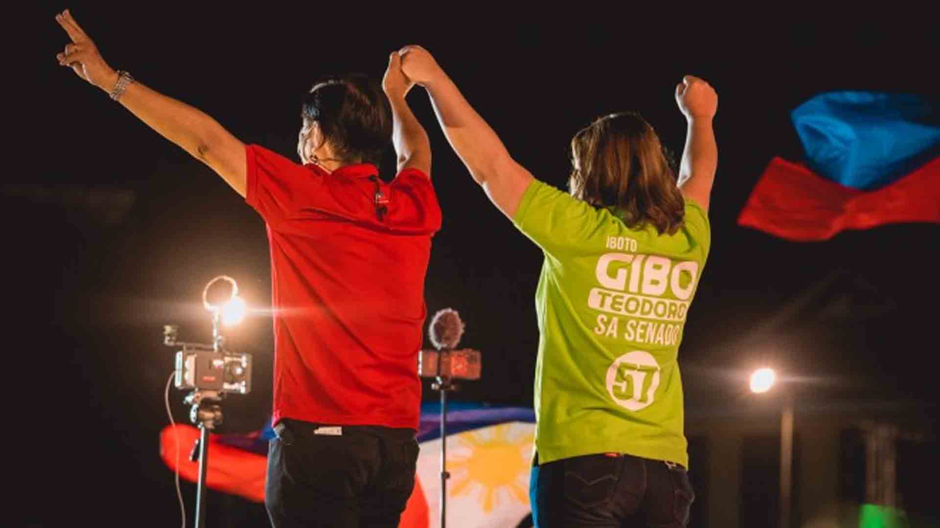 BBM-Sara Tandem Sweeps 5 NorMin Provinces | PAGEONE