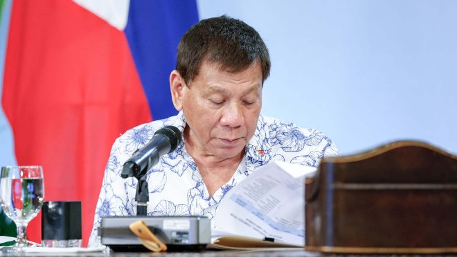 Duterte Signs Laws Creating New MARINA Extension Offices | PAGEONE