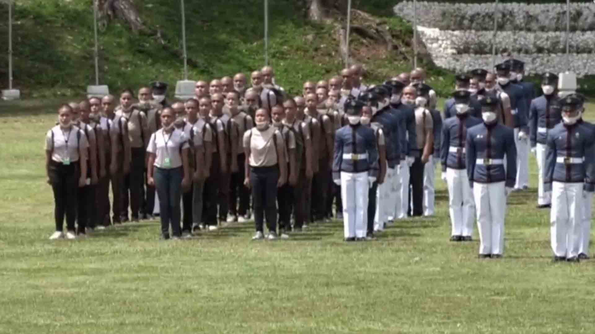 PMA Chief Tells 350 New Cadets ‘Don’t Quit’ | PAGEONE