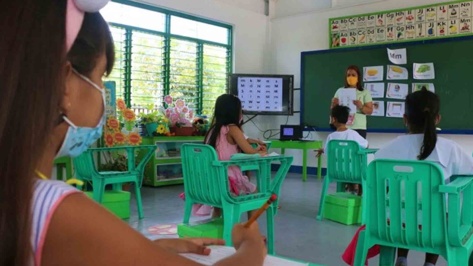 DepEd Eyes November 2 Start Of Mandatory In-Person Classes | PAGEONE