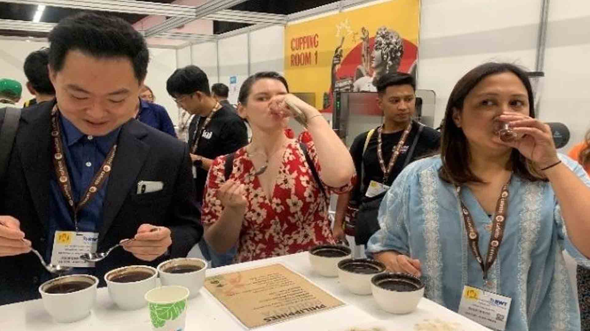 PH Coffee Shines At World Of Coffee Exhibit In Italy | PAGEONE