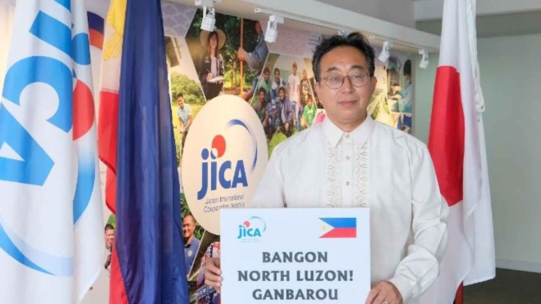 Japan Provides Emergency Relief For Northern Luzon | PAGEONE