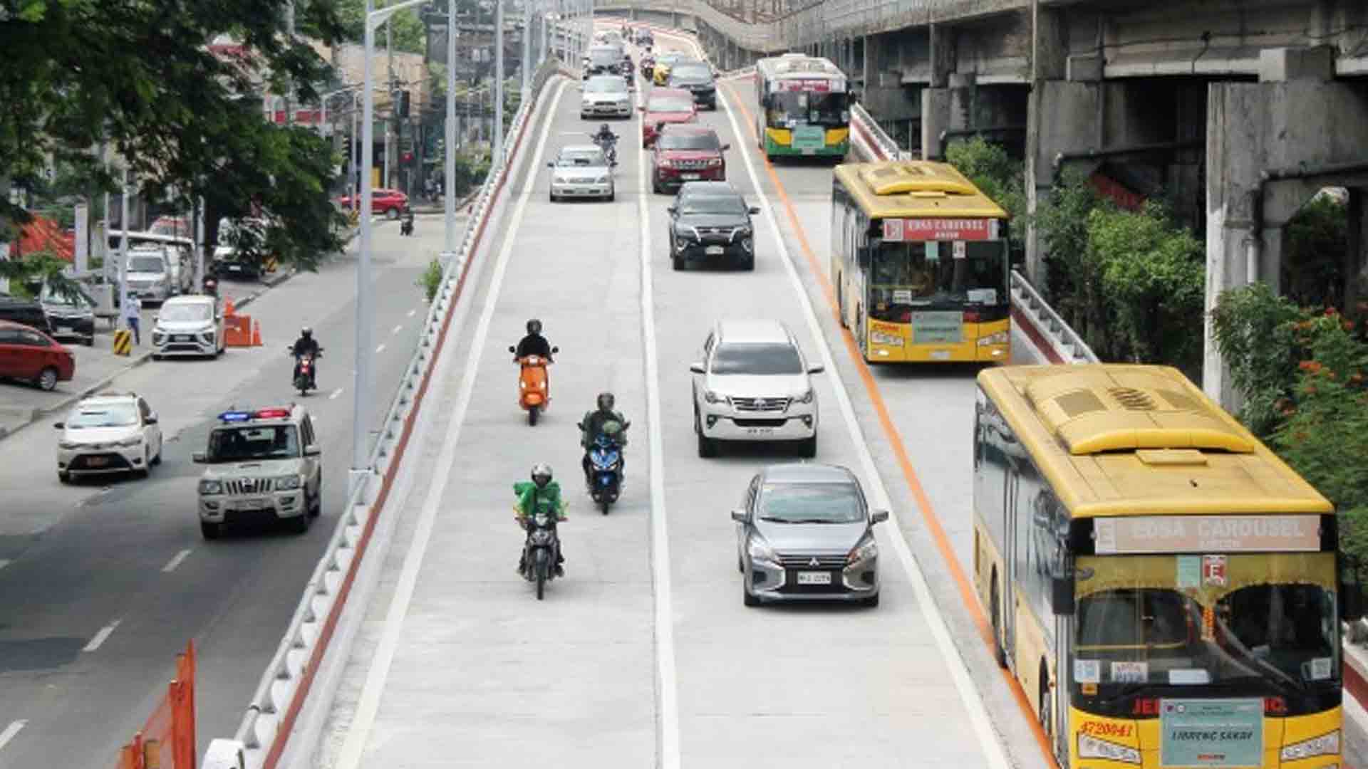 MMDA To Resume Number Coding Scheme During Window Hours PAGEONE