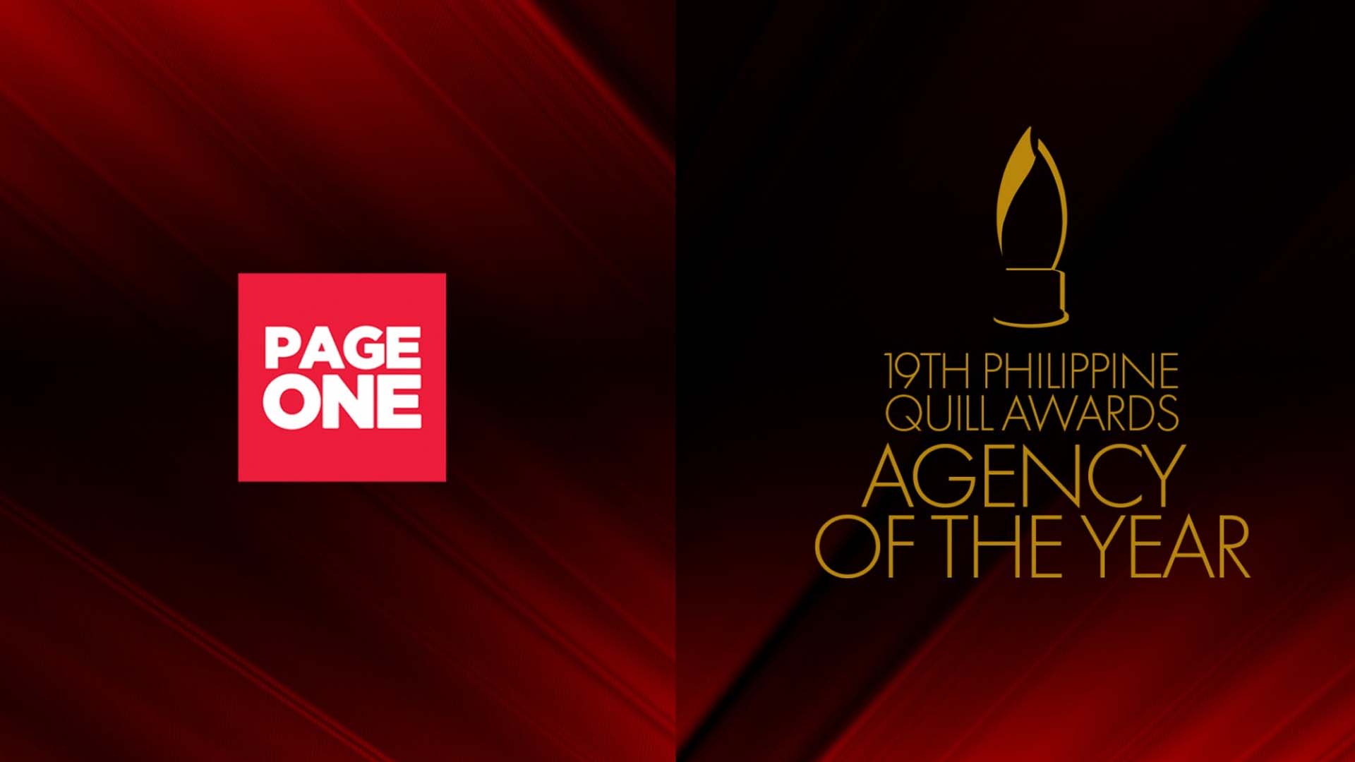 PAGEONE Wins Back-To-Back Agency Of The Year (AOY) Award At 19th ...