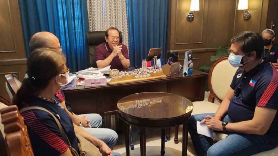 Batang Pinoy Technical Working Group Inspects Vigan City Venues | PAGEONE