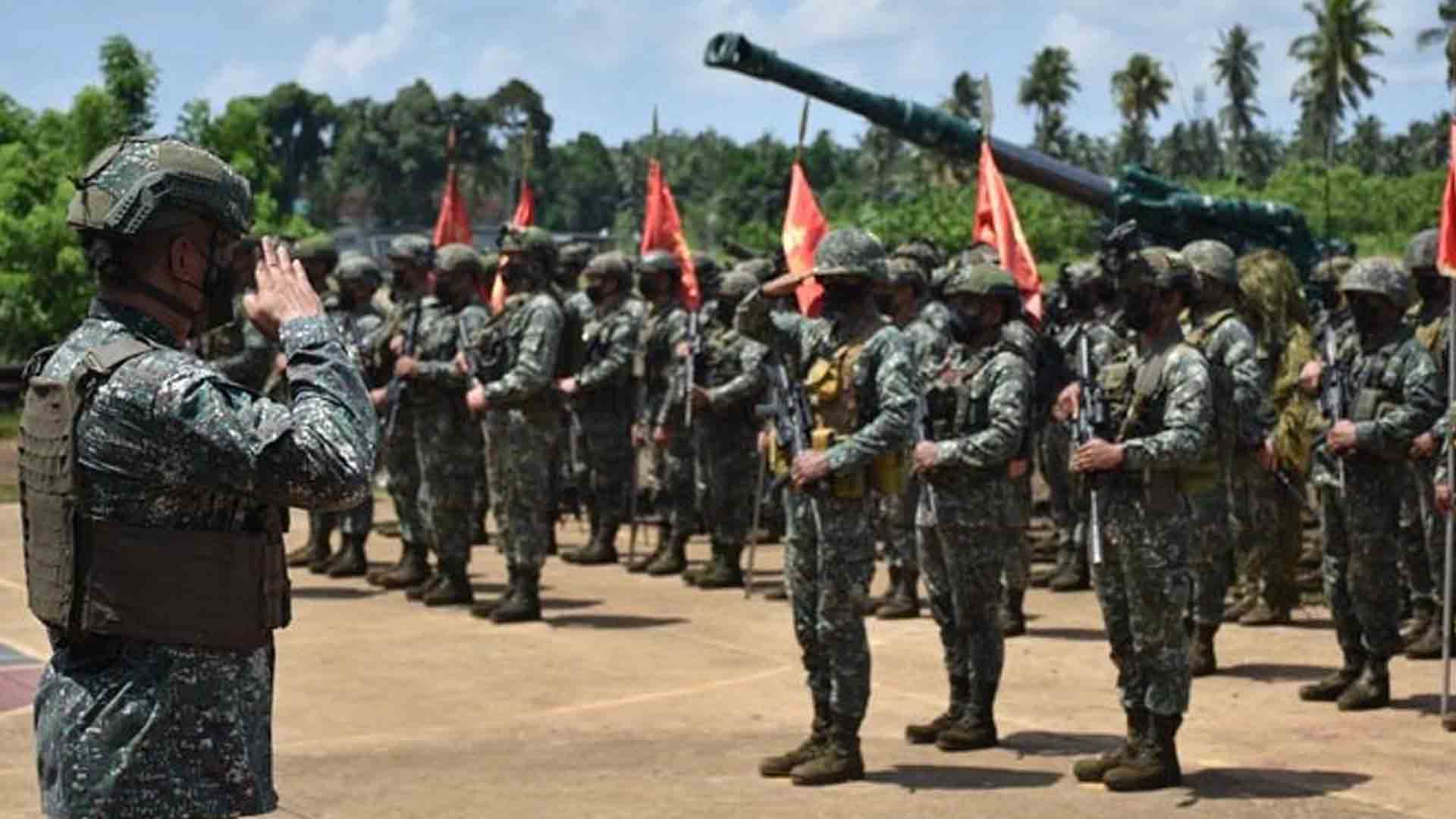 Sulu-Based Marine Troops Deployed For Border, External Defense | PAGEONE