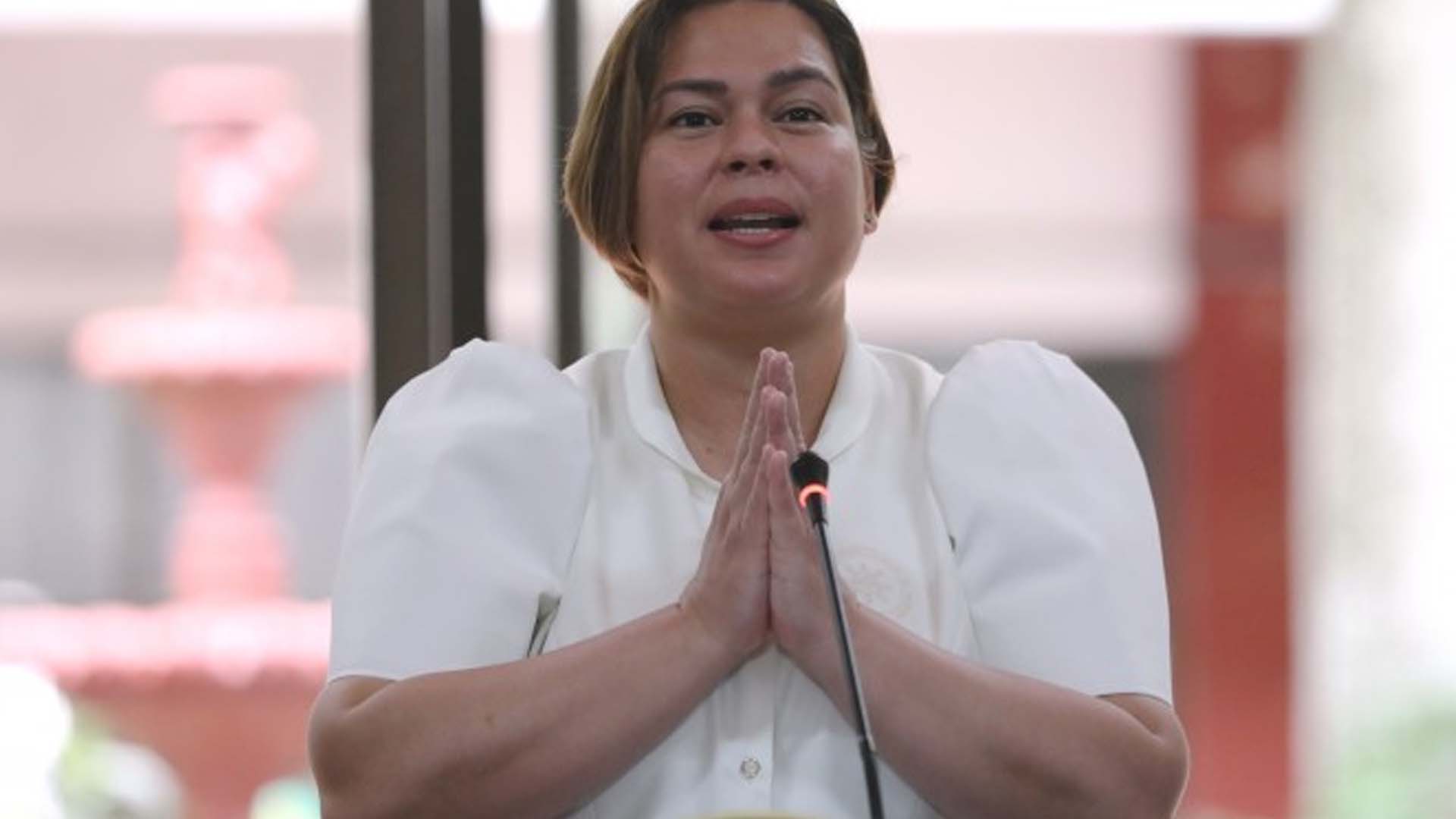 Sara To Address Teachers’ Needs, Says They Deserve Respect | PAGEONE