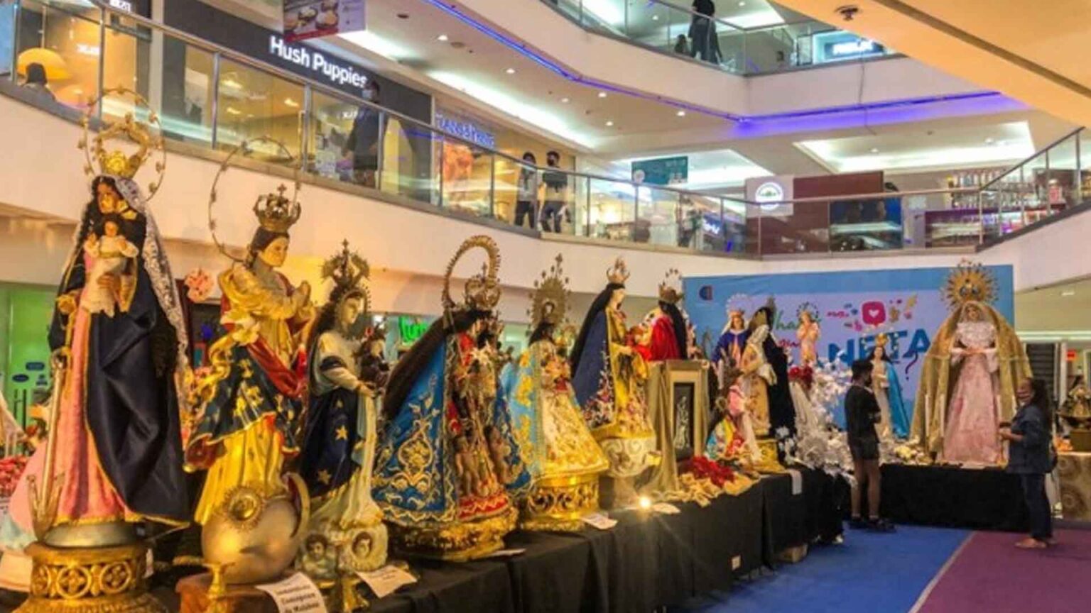Quezon City Exhibit Features Over 50 Virgin Mary Images | PAGEONE