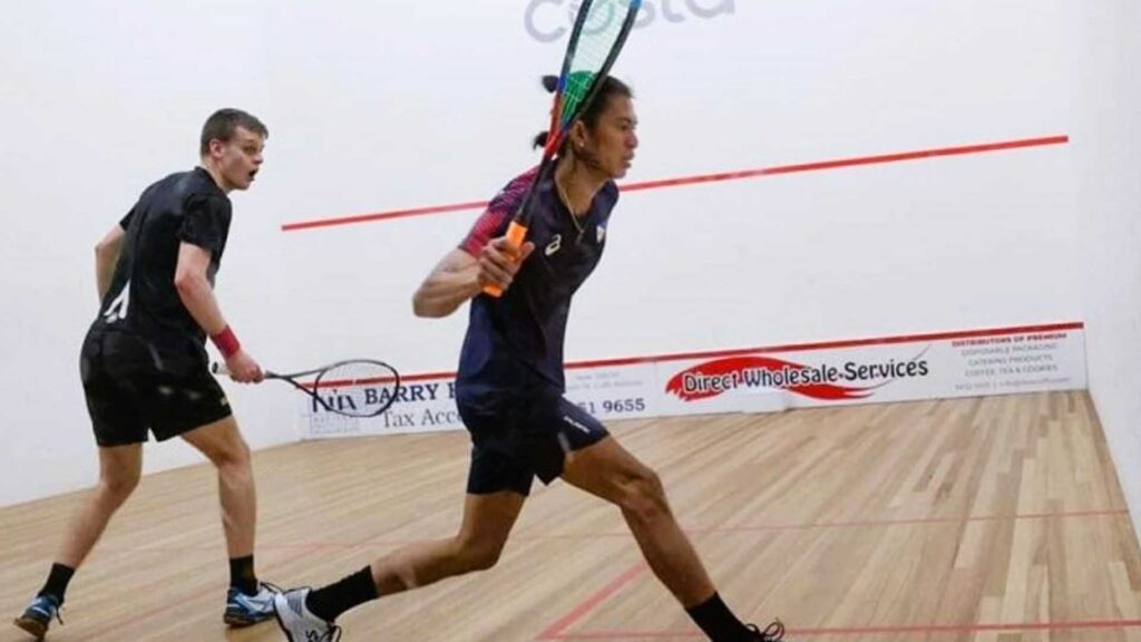Squash Player Garcia Hurdles First Match In Tasmanian Open | PAGEONE